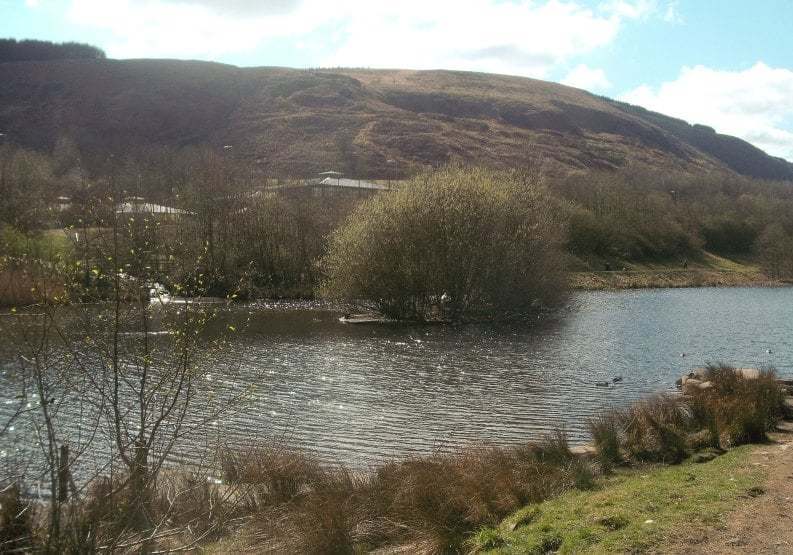 Clydach Vale lake – Cutlock & Co
